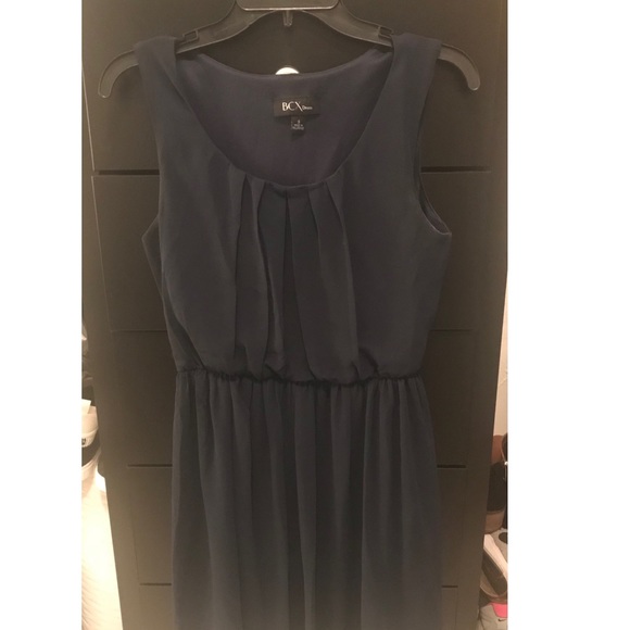Dresses | Bcx Navy Blue Dress | Poshmark